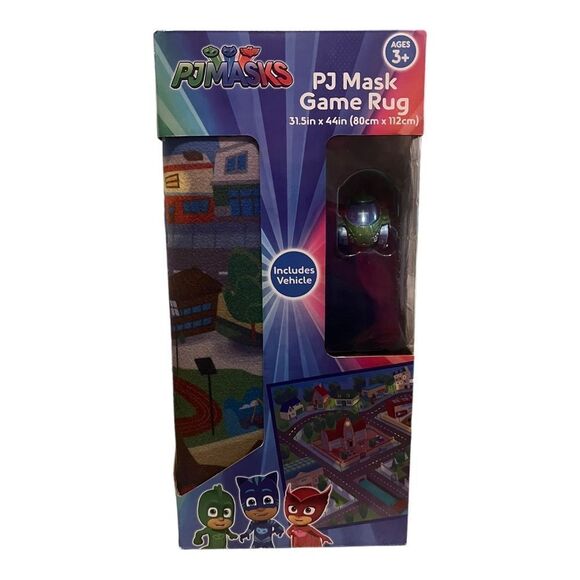 PJ Masks | Toys | Pj Masks Megacity Mat With Gekko Green Vehicle New ...